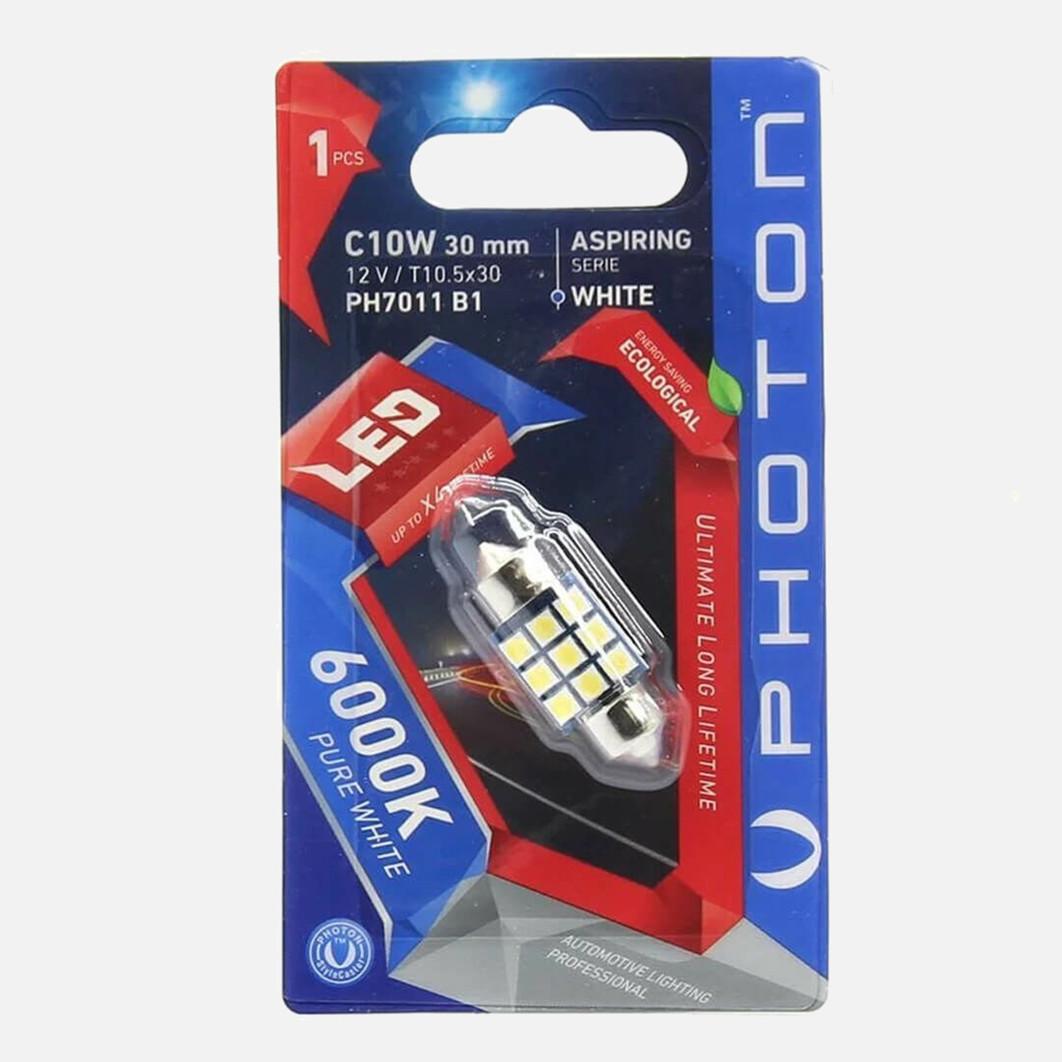 Photon C10W Sofit Led Ampul 12V Canbus 6'li 30 mm - Bauhaus