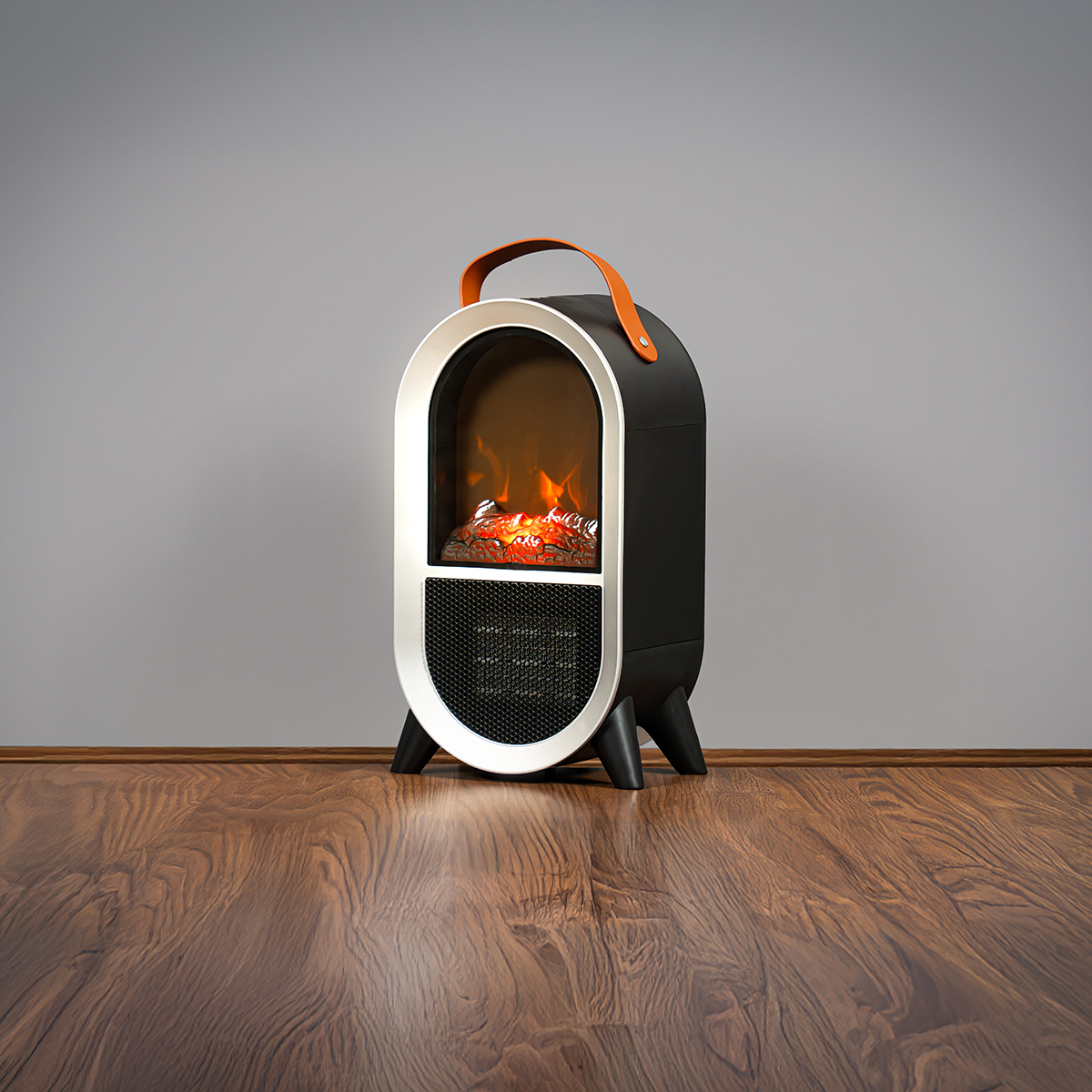 Dlc Flame Go Ayaklı Şömine 1500W - Bauhaus